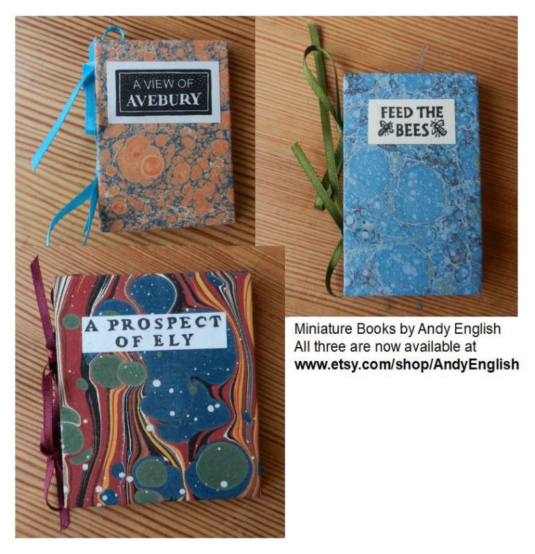 Miniature Books – The Isle Handpress